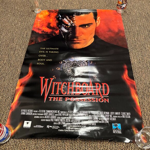 Art | Vintage Witchboard The Possession Poster Original Movie Poster ...